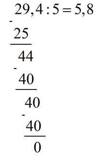 Pjestimi i numrave me presje me numra natyrore | Matematika 6 | Detyra.Al