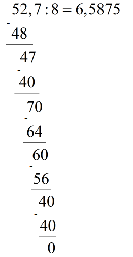 Pjestimi i numrave me presje me numra natyrore | Matematika 6 | Detyra.Al
