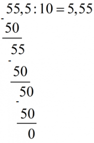 Pjestimi i numrave me presje me numra natyrore | Matematika 6 | Detyra.Al