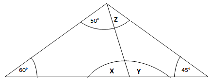 Trekendeshi, gjetja e mases qe mungon ne nje trekendesh | Detyra.al