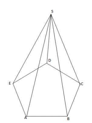 Piramida | Vizatimi dhe ndertimi i piramides | Matematika 7 | Detyra.al