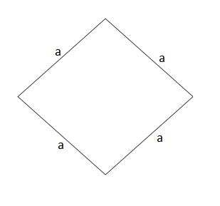 Rombi | Vetite e rombit | Perimetri dhe siperfaqja | Detyra.al