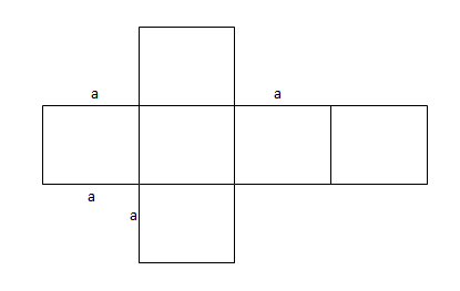 Kubi | Siperfaqja dhe vellimi i kubit | Matematika | Detyra.al