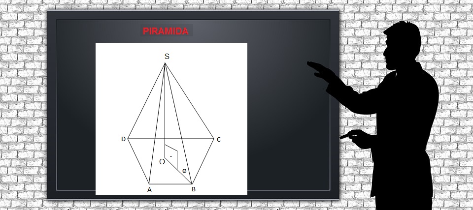 Piramida | Vizatimi dhe ndertimi i piramides | Matematika 7 | Detyra.al