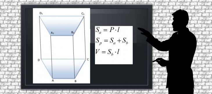 Prizmi | Siperfaqja dhe vellimi i prizmit | Matematika | Detyra.al