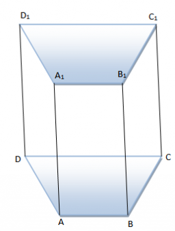 Prizmi | Siperfaqja dhe vellimi i prizmit | Matematika | Detyra.al