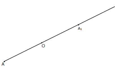 Simetria sipas nje pike | Simetria qendrore | Matematika 7 | Detyra.aal
