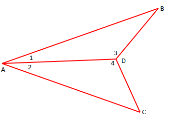 Ushtrime te zgjidhura – Kongruenca e trekendeshave | Detyra.Al