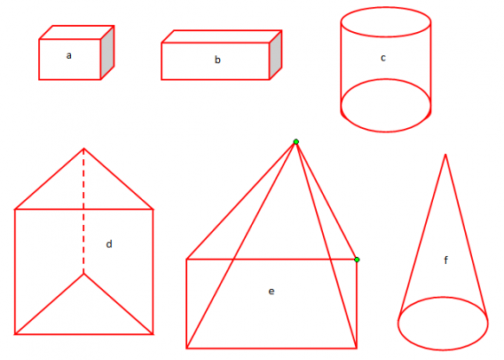 Trupat gjeometrike | Siperfaqja e trupave gjeometrike | Detyra.Al